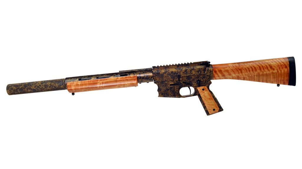 Integral Suppressed | AR Weapons Platforms