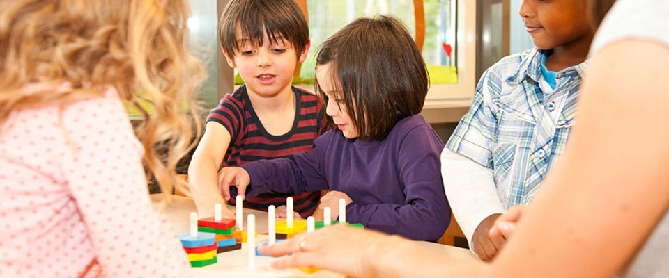 Early years child care from Forest Hall Day Nursery