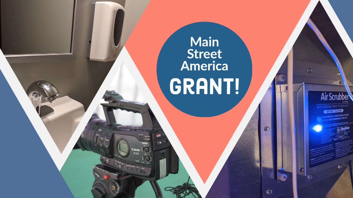 CP receives $15,000 Main Street America grant