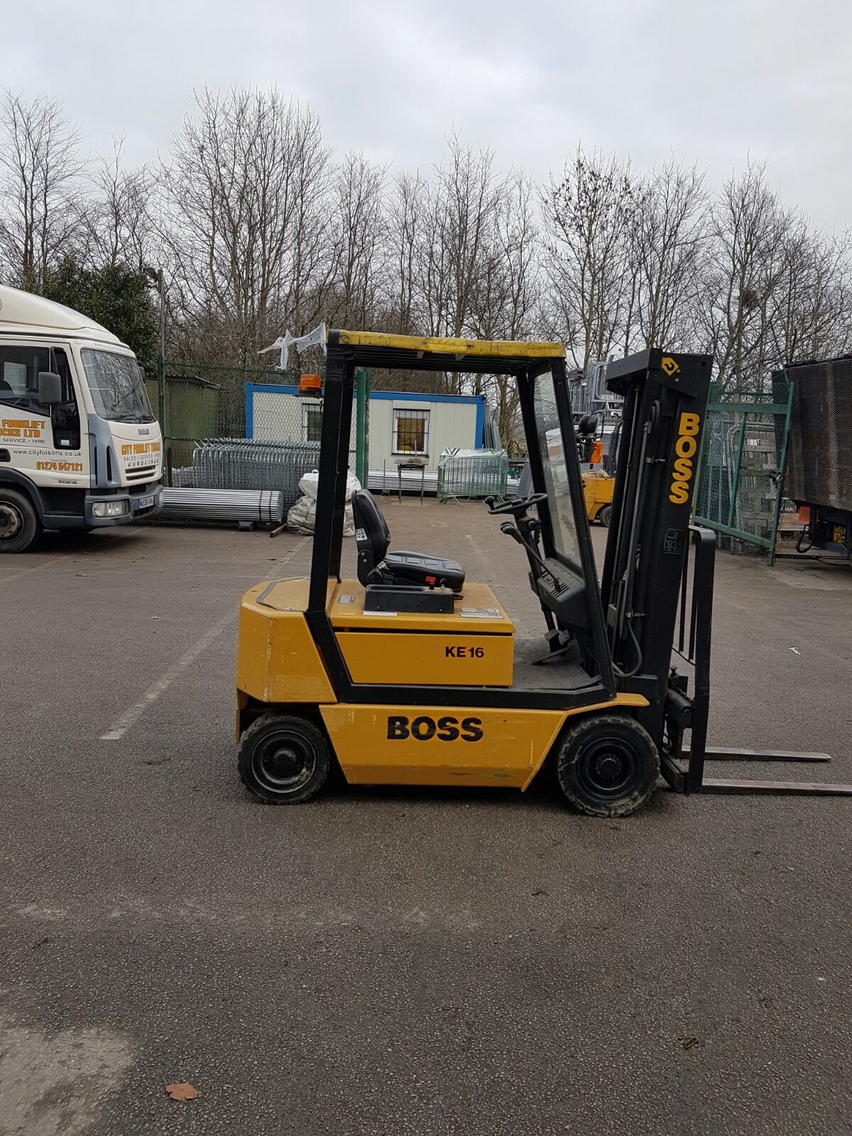 Commercial truck hire services across Bradford