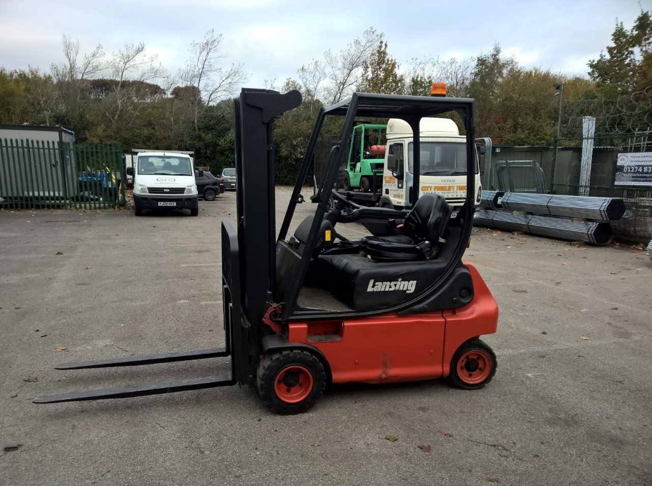 Commercial truck hire services across Bradford