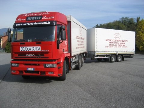 patente C - Lecco - Autoscuole Marco Buratti