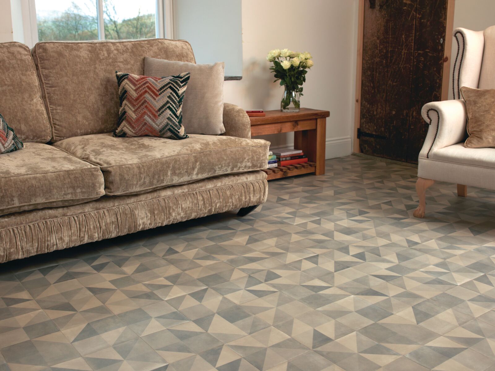 Rhinofloor Cushion Vinyl Flooring Stockists in Bristol | CW Jones ...