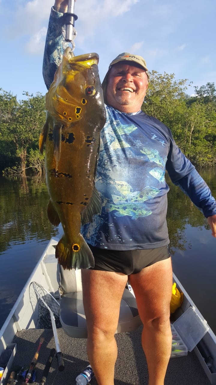 Amazon Legend - The Ultimate Peacock Bass Fishing in Amazon!