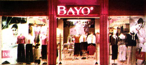 Popi Laudico Redesigns Bayo