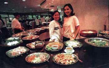 Saka Mo - '50s Inspired Cabalen Opens At Robinsons Place