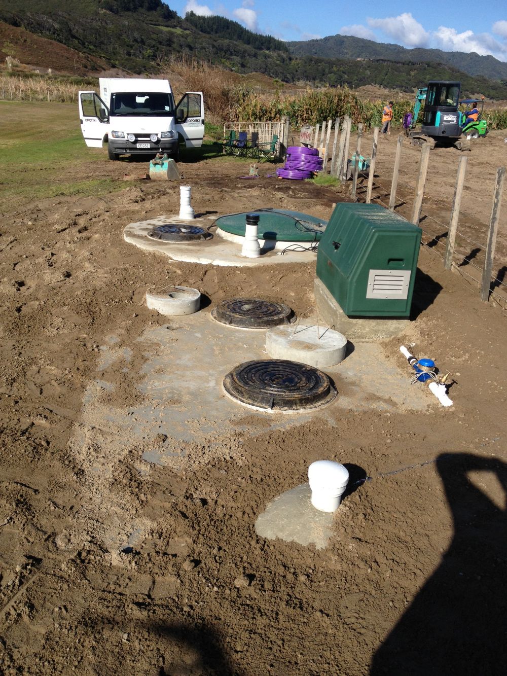 Drainlaying Opotiki - Opotiki Drainlayers Ltd