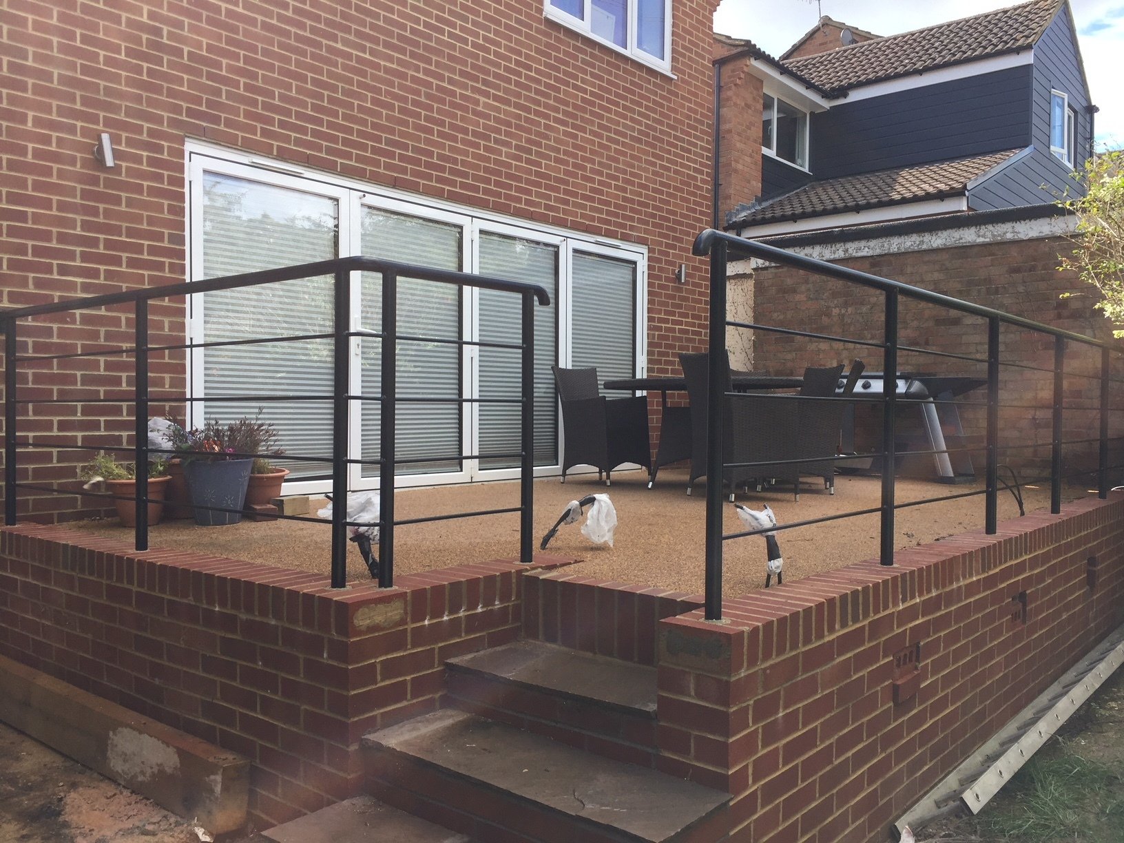 Custom-made Handrails | Gloucester Street Forge | 01453 766542