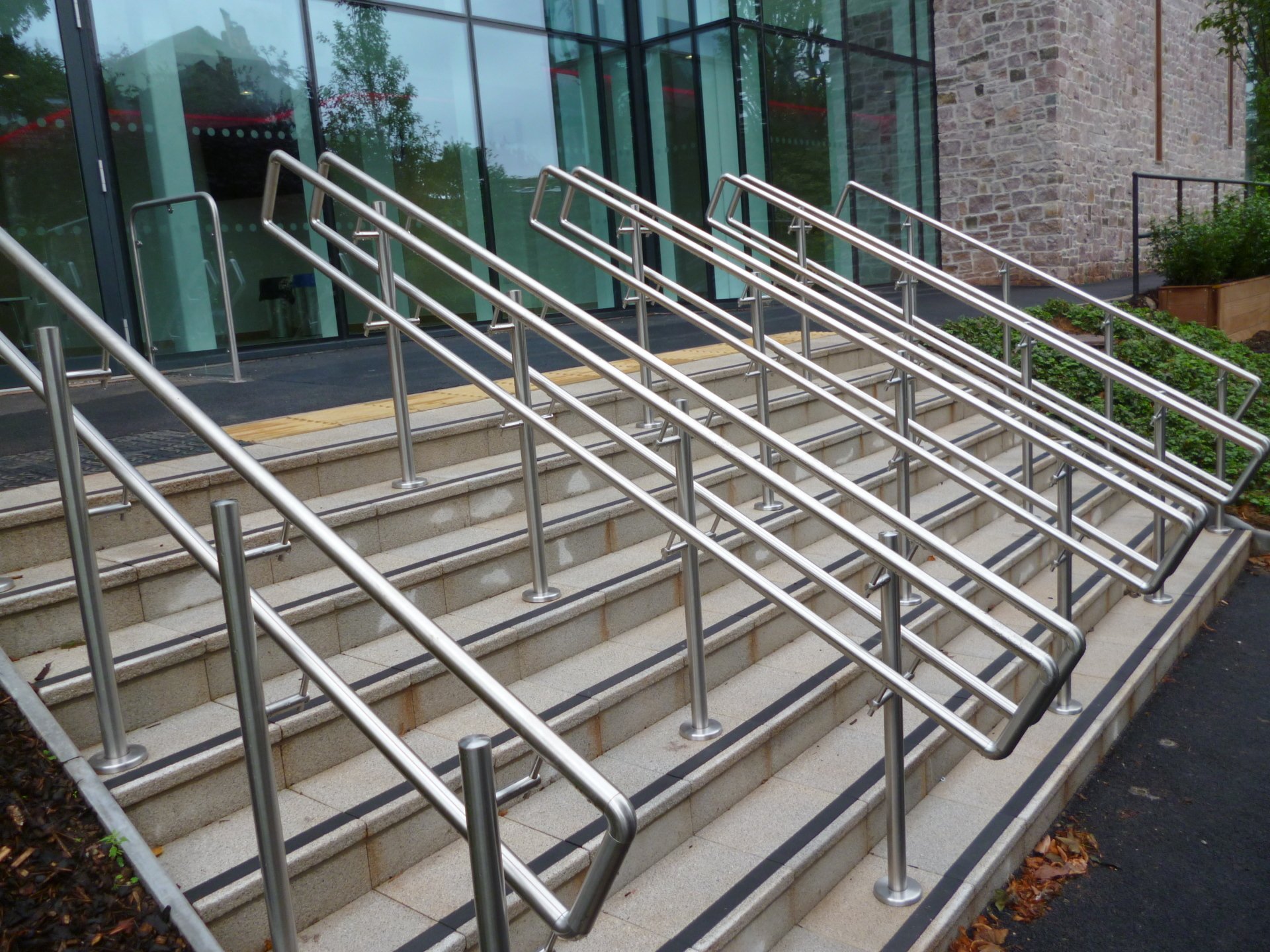 Custom-made Handrails | Gloucester Street Forge | 01453 766542