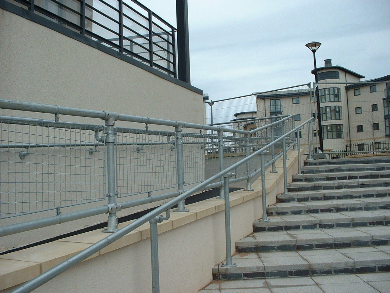 Custom-made Railings | Gloucester Street Forge | 01453 766542