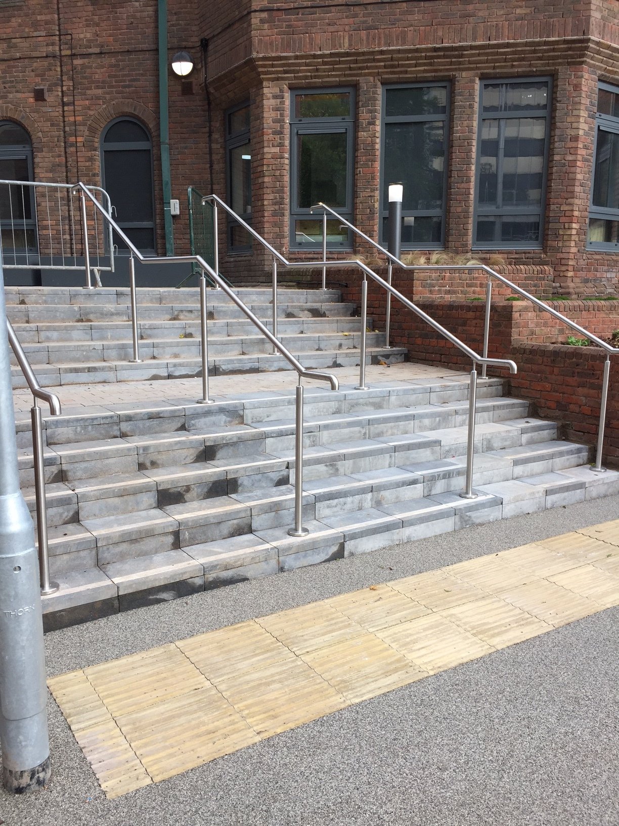 Custom-made Handrails | Gloucester Street Forge | 01453 766542