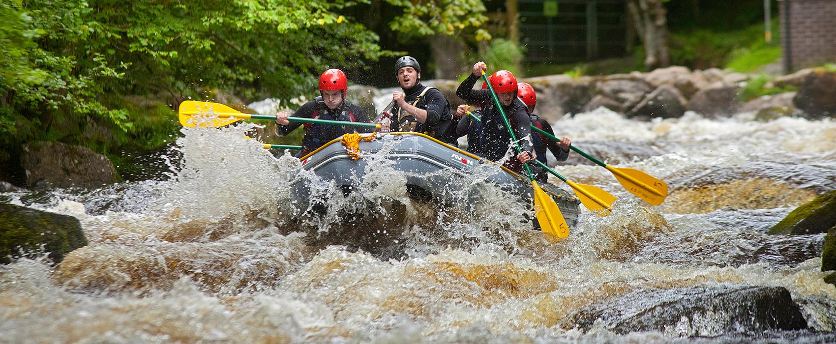 Experienced Raft Racing Teams