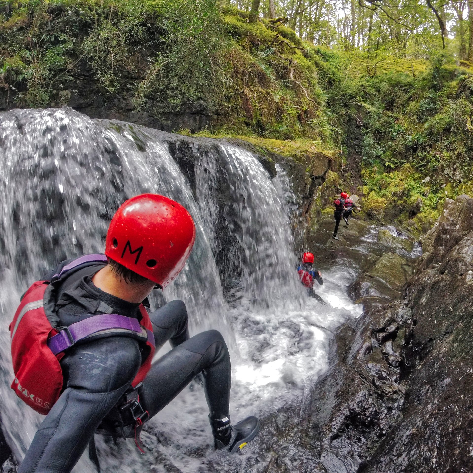 White Water Rafting Activities