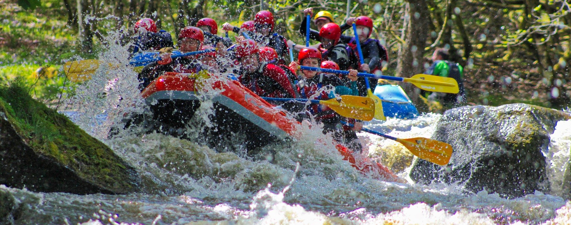 Experienced Raft Racing Teams