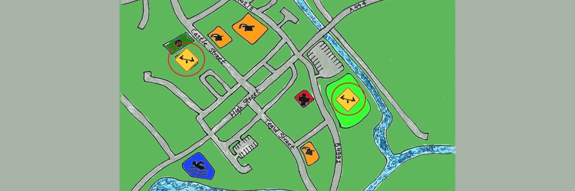 Things to do with the kids in Bala...