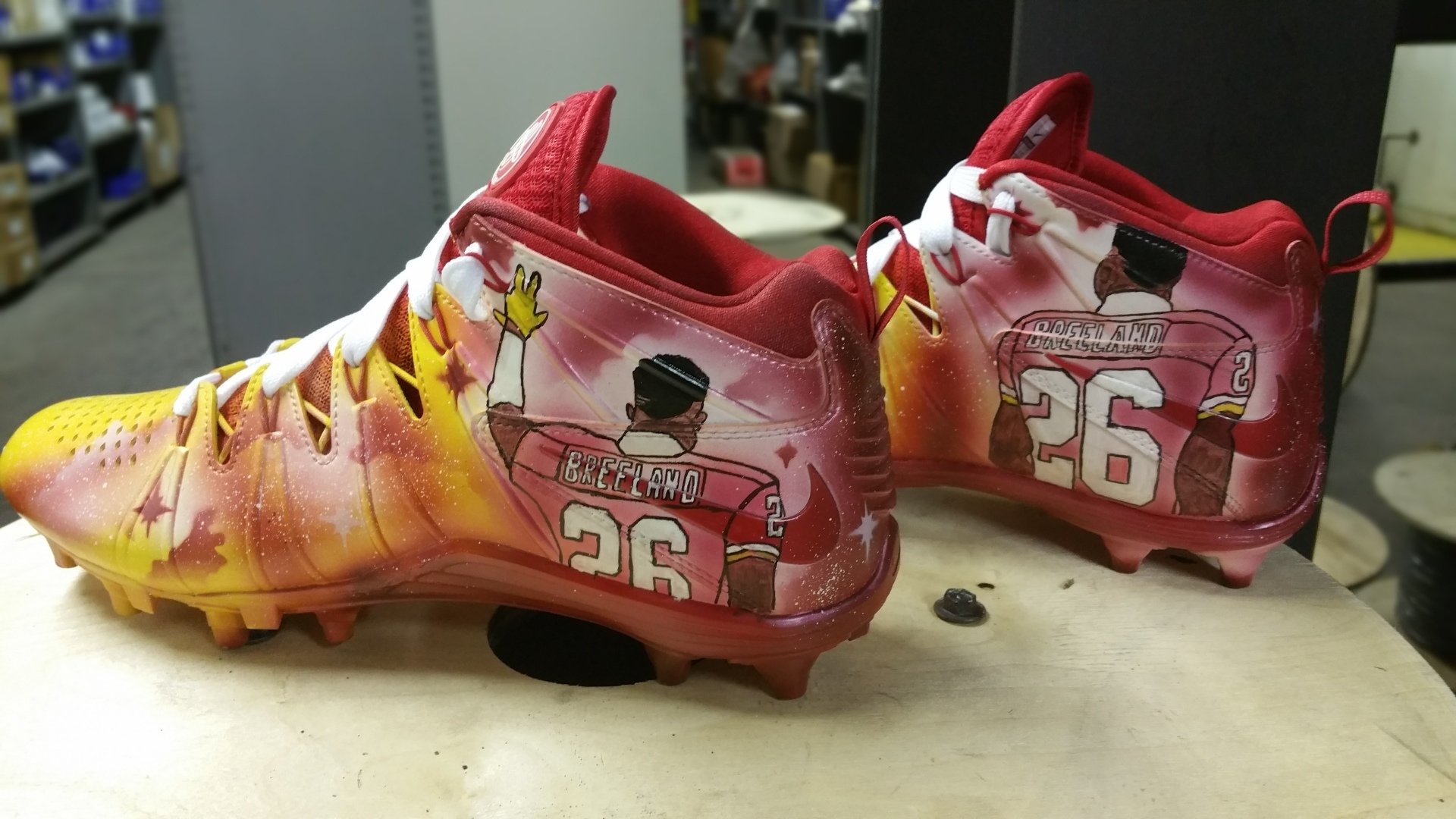 iLLustrative Cre8ions | Cleat Designer | Shoe Customization