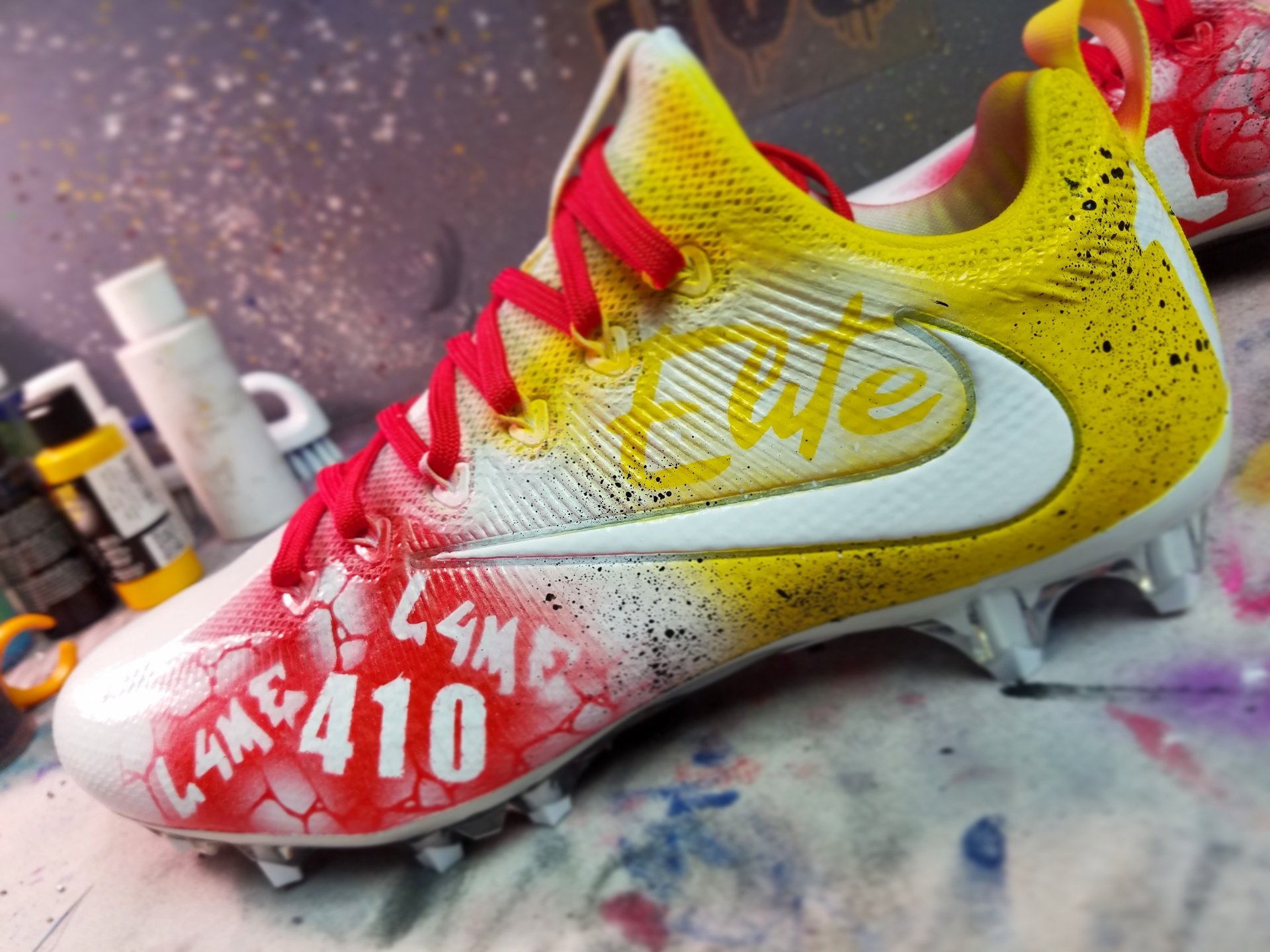 iLLustrative Cre8ions | Cleat Designer | Shoe Customization