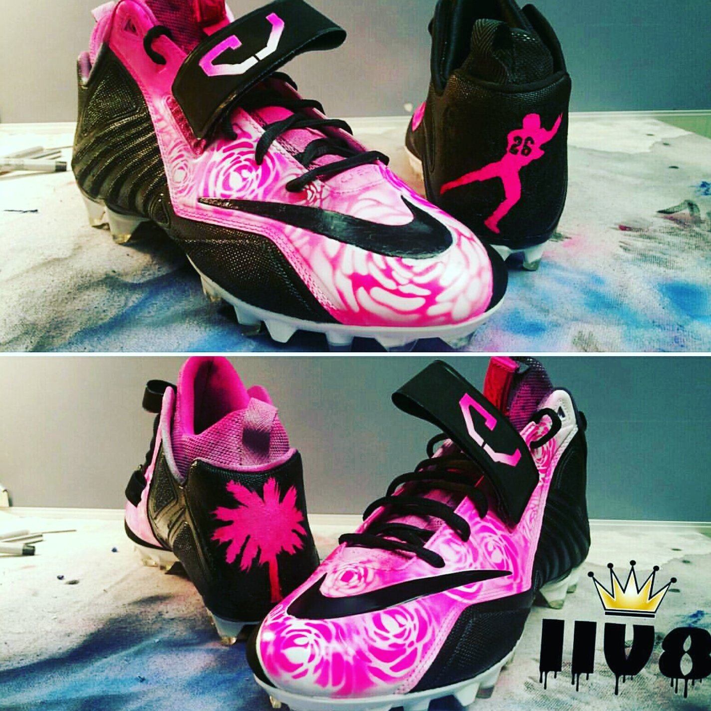 iLLustrative Cre8ions | Cleat Designer | Shoe Customization