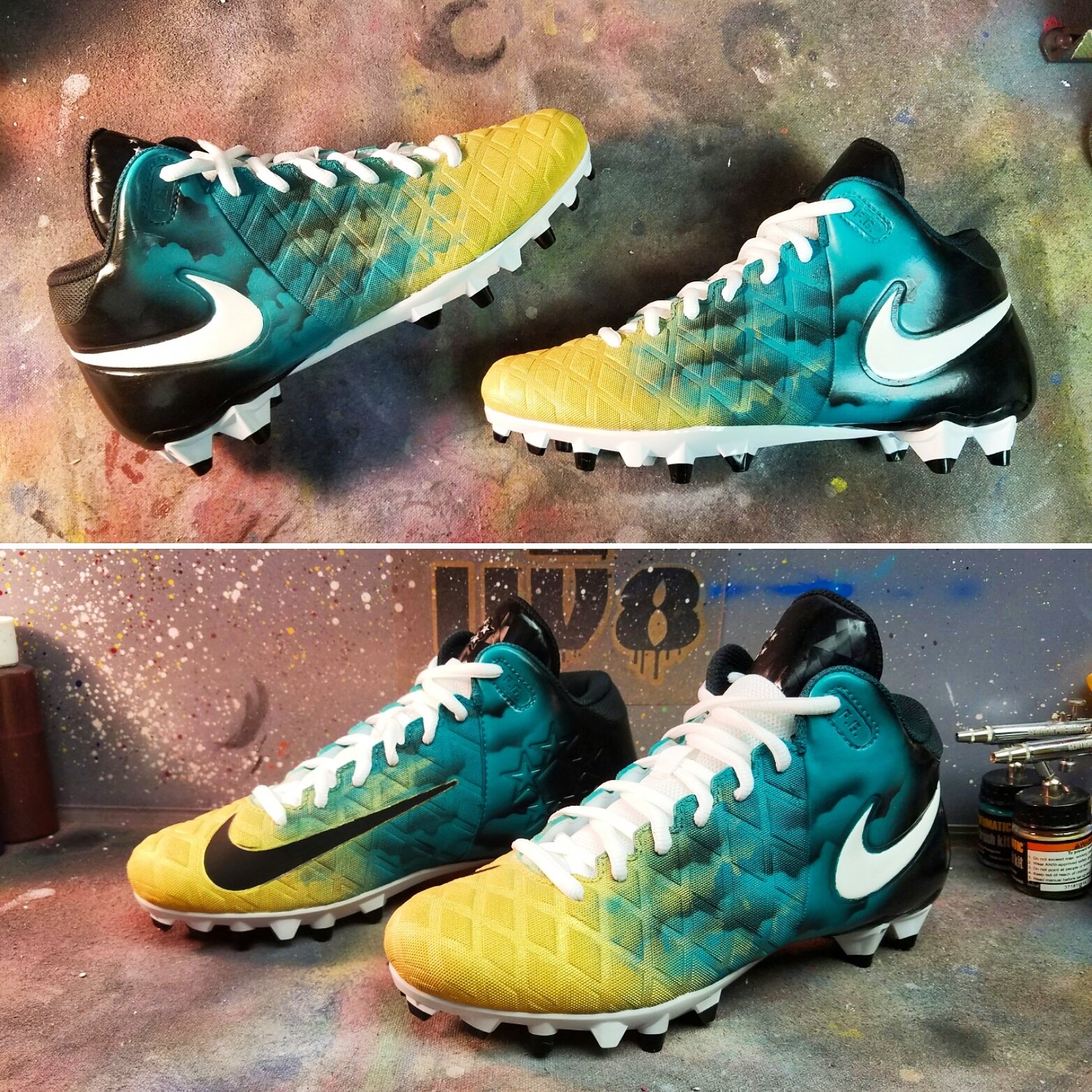 iLLustrative Cre8ions | Cleat Designer | Shoe Customization