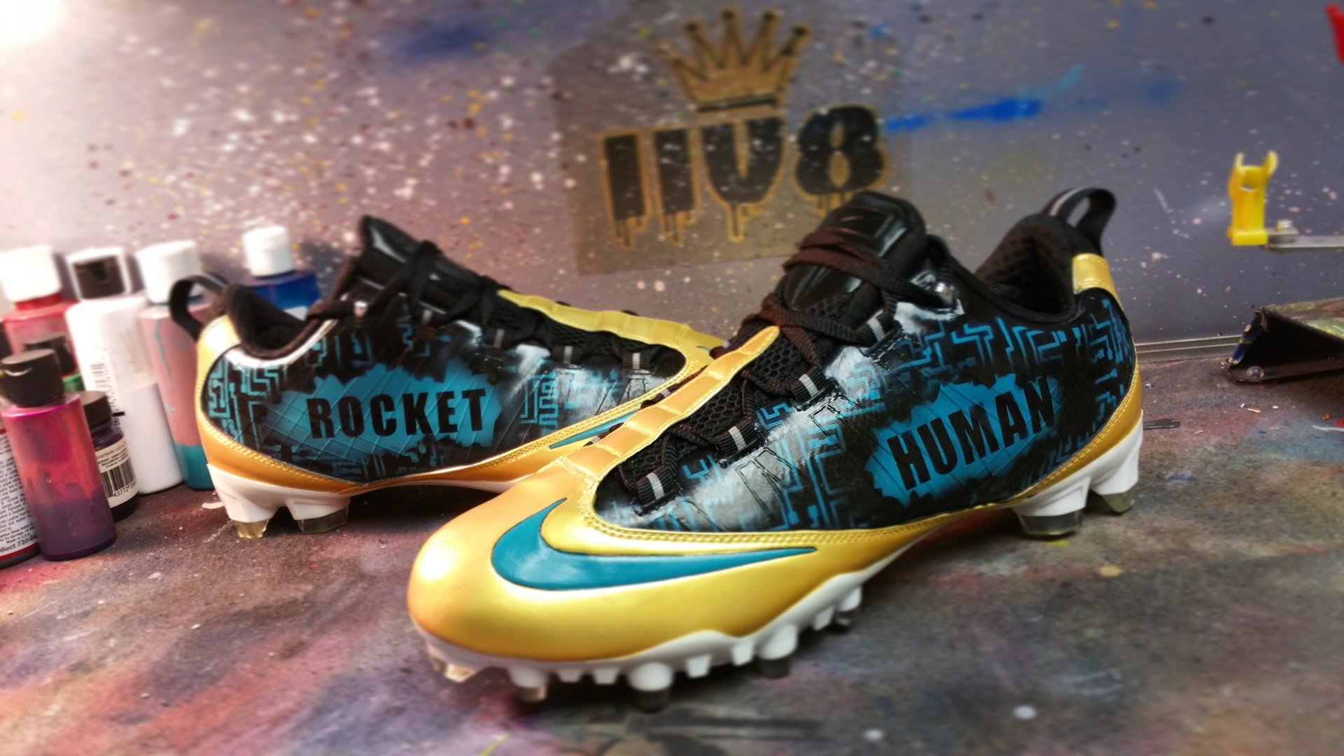 iLLustrative Cre8ions | Cleat Designer | Shoe Customization