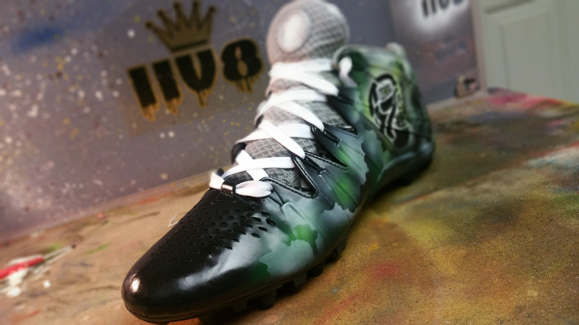 iLLustrative Cre8ions | Cleat Designer | Shoe Customization