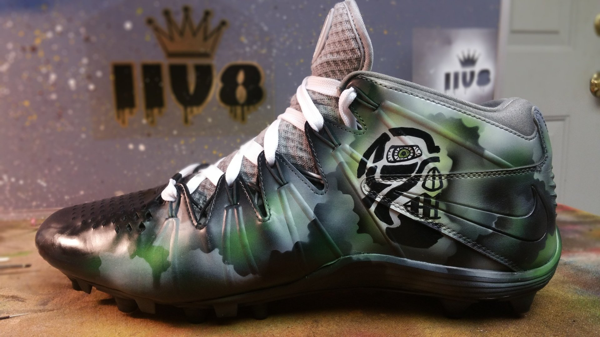 iLLustrative Cre8ions | Cleat Designer | Shoe Customization