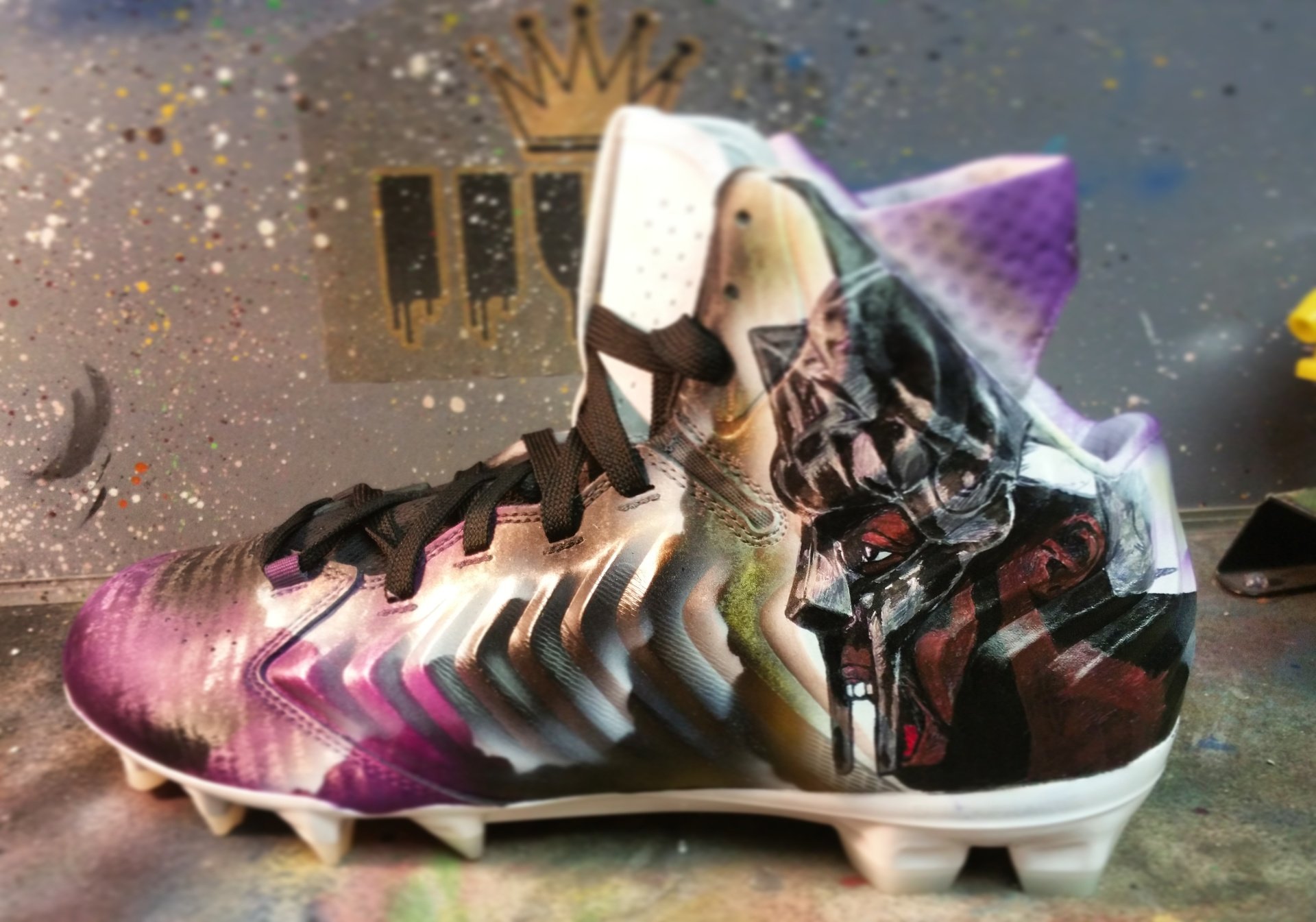 iLLustrative Cre8ions | Cleat Designer | Shoe Customization