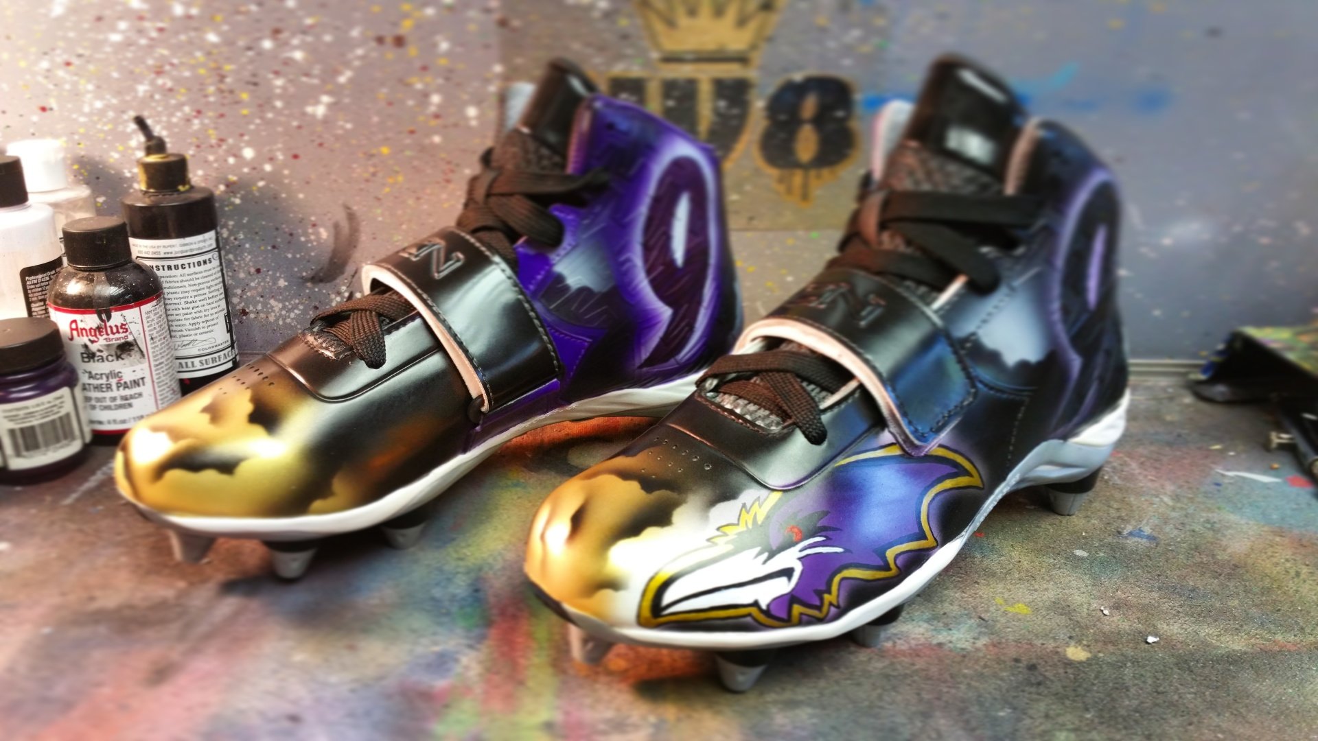 iLLustrative Cre8ions | Cleat Designer | Shoe Customization