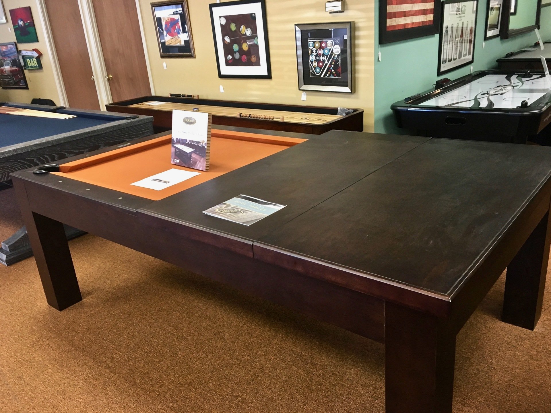 Gallery | Jones Brothers Pool Tables | Little Rock, AR