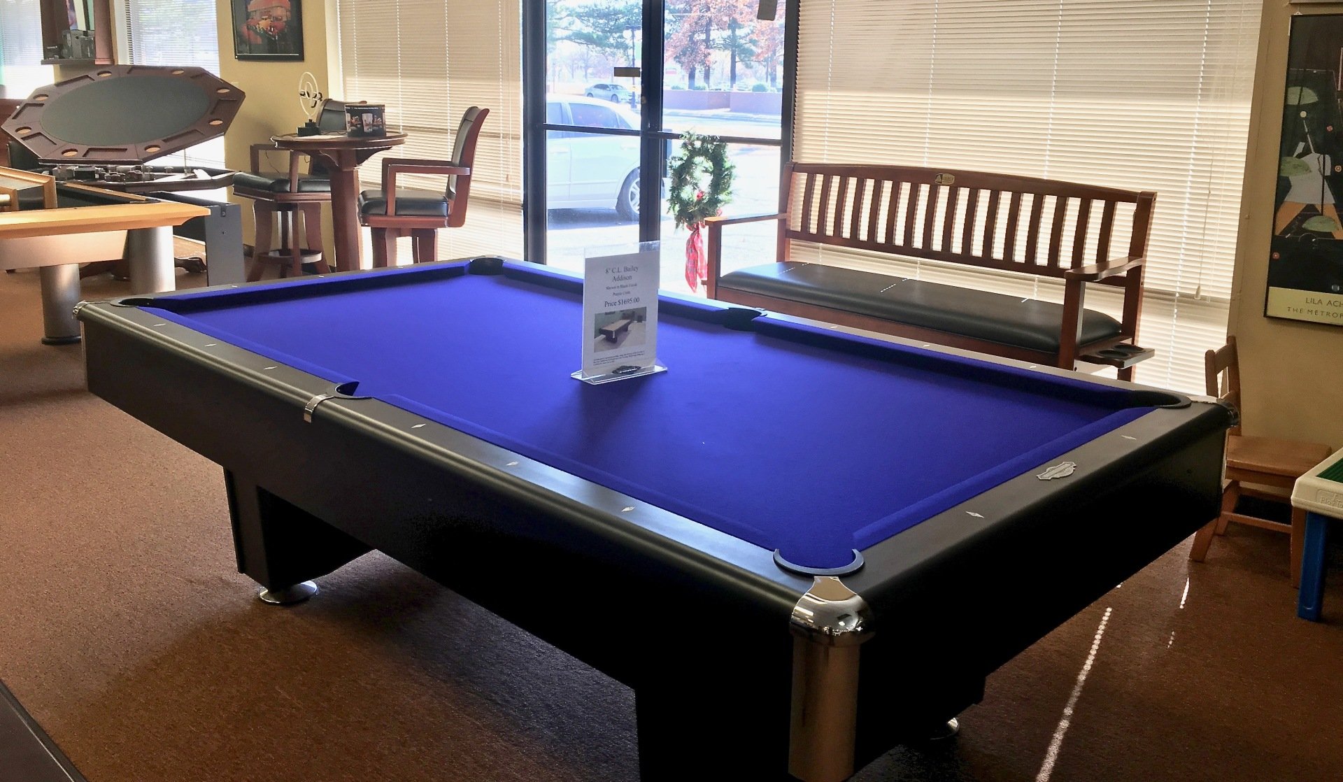 Gallery | Jones Brothers Pool Tables | Little Rock, AR