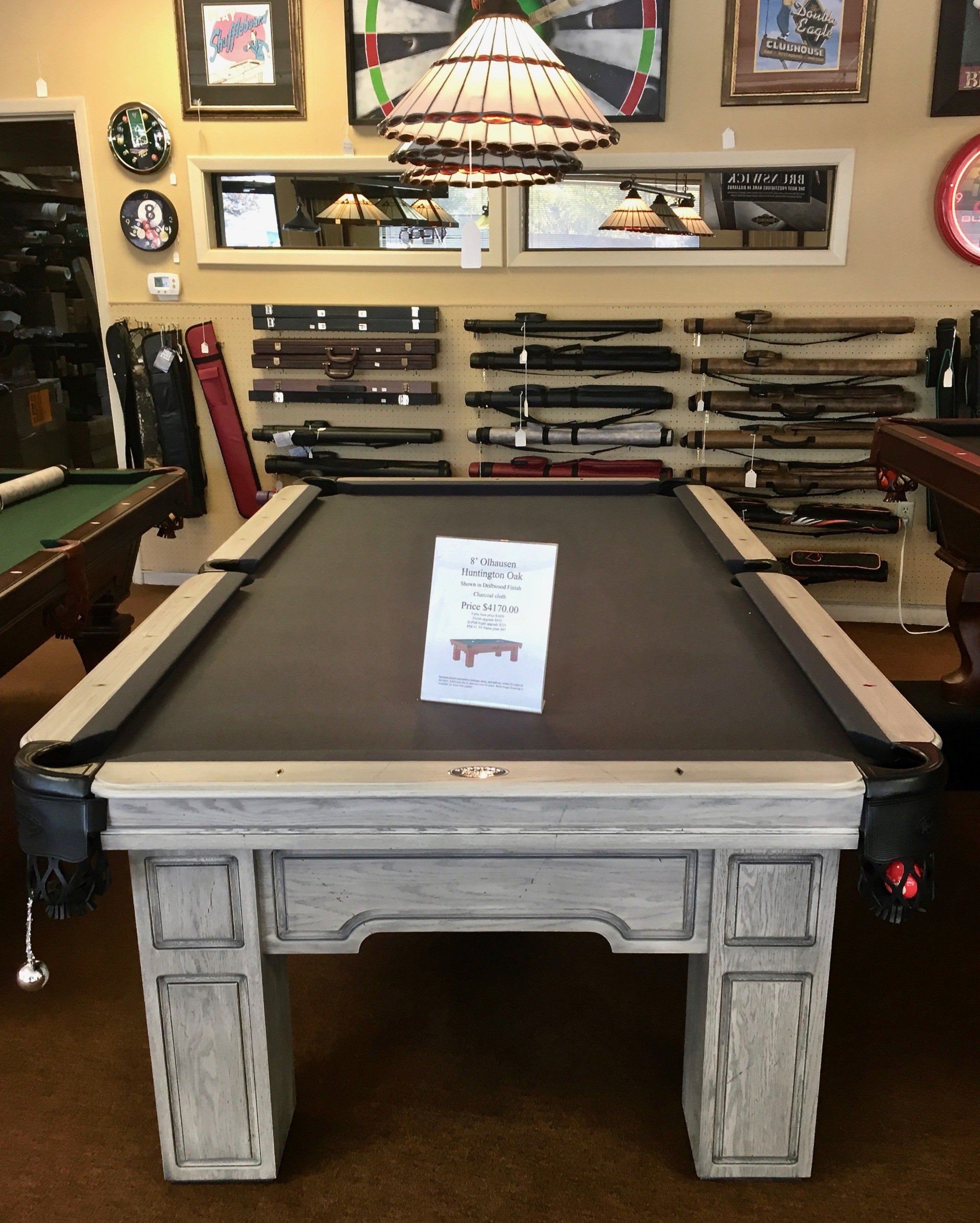 Gallery | Jones Brothers Pool Tables | Little Rock, AR