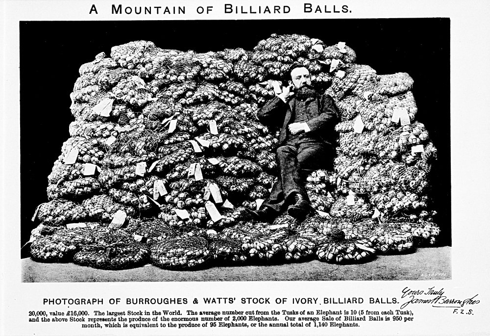 History of the Billiard Ball