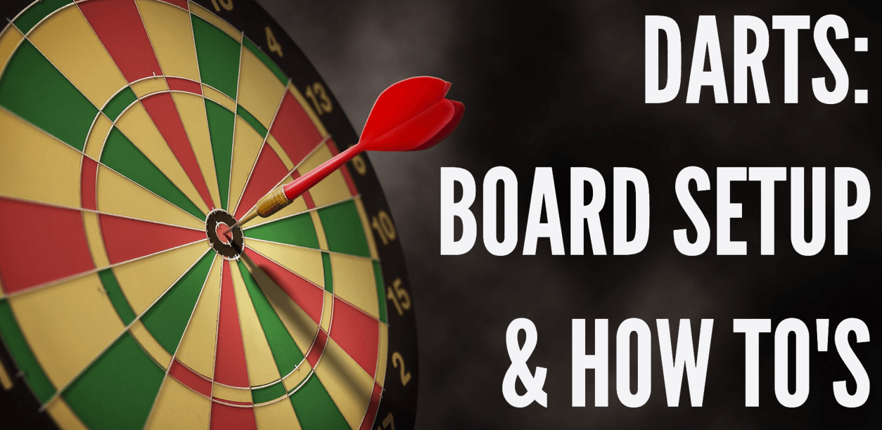 Darts: Setup and How To's