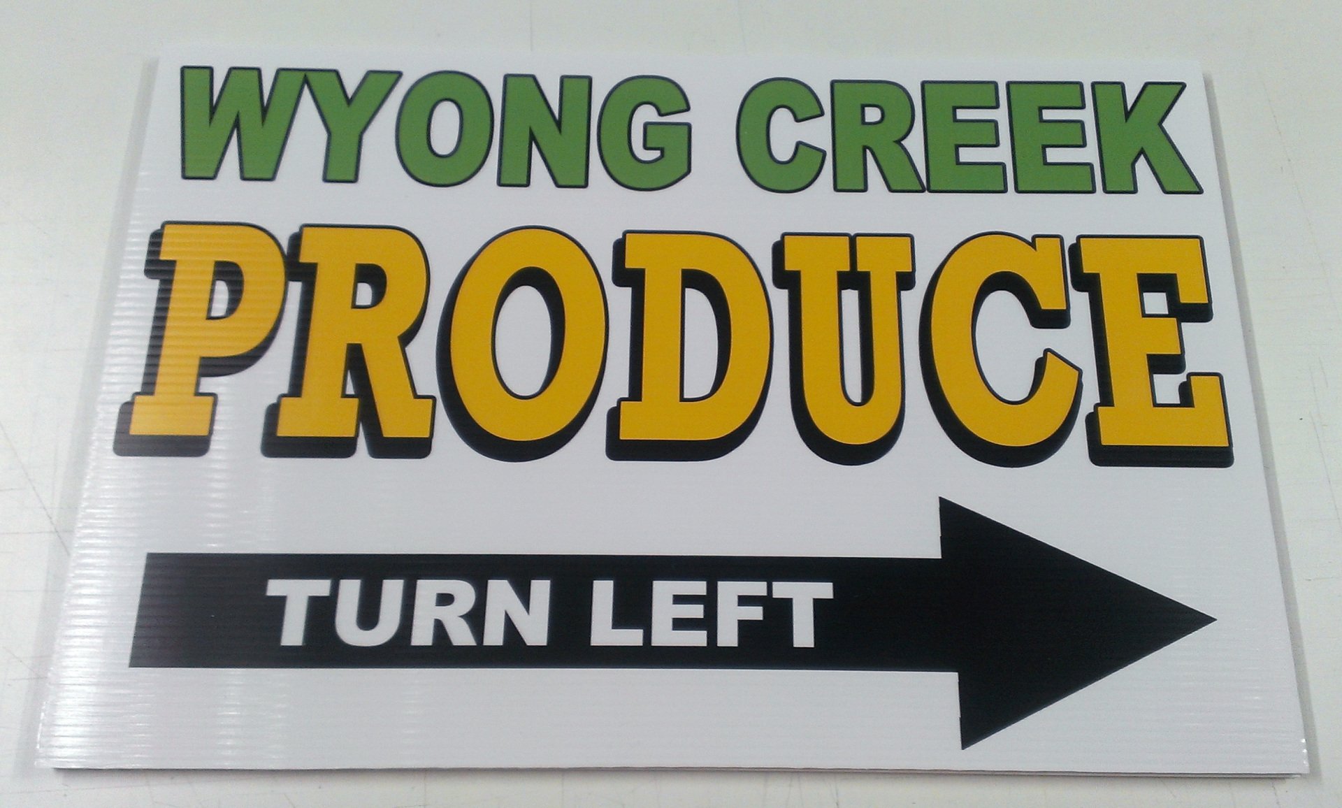 General Signs | Australia | Stable Door Signs