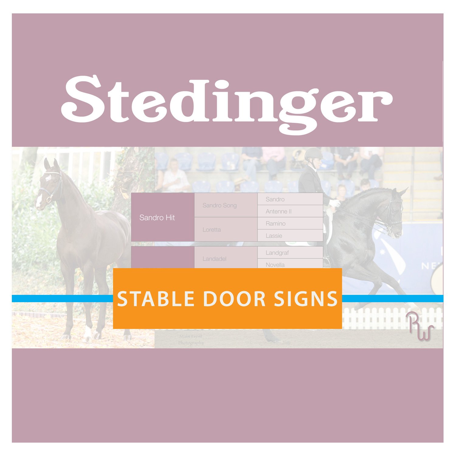 Stable Door Signs | Australia | Stable Signage