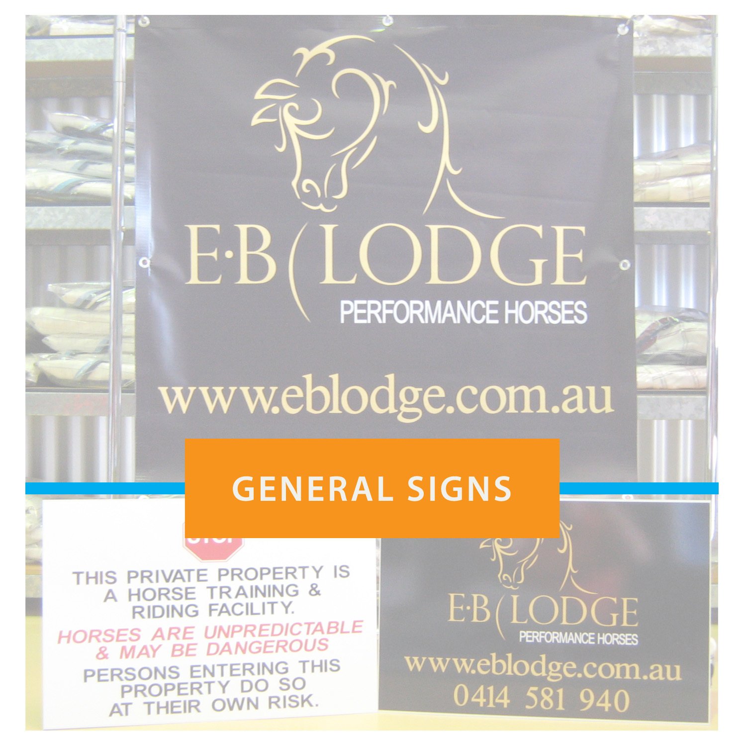 Stable Door Signs | Australia | Stable Signage