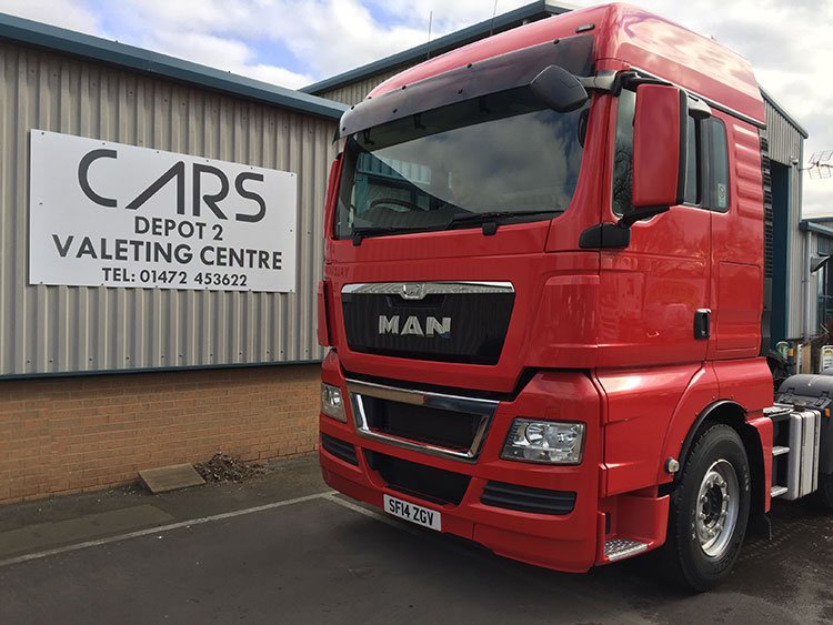 HGV Services | CARS of Grimsby