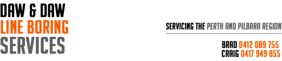 Line Boring In Perth | Daw & Daw Line Boring Services