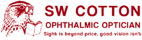 Reliable optometrist, S.W Cotton