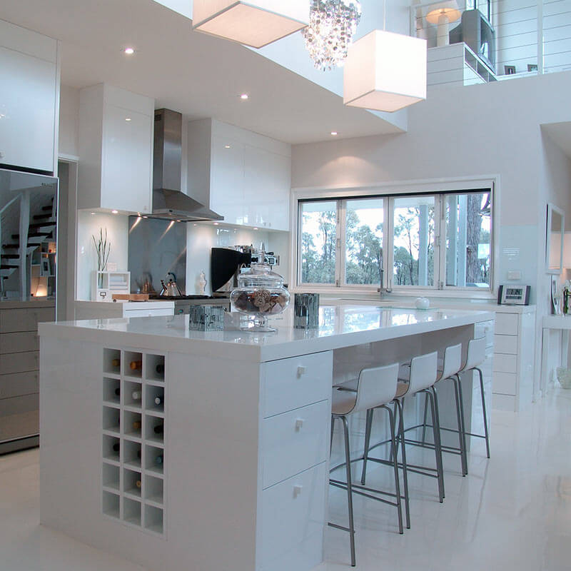 Kitchen, Bathroom & Laundry Gallery - Evolution Kitchens & Cabinets
