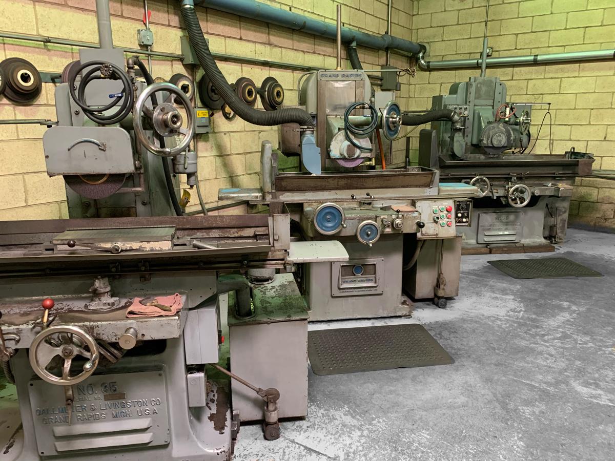 Tool Room Equipment | Reliable Die Service