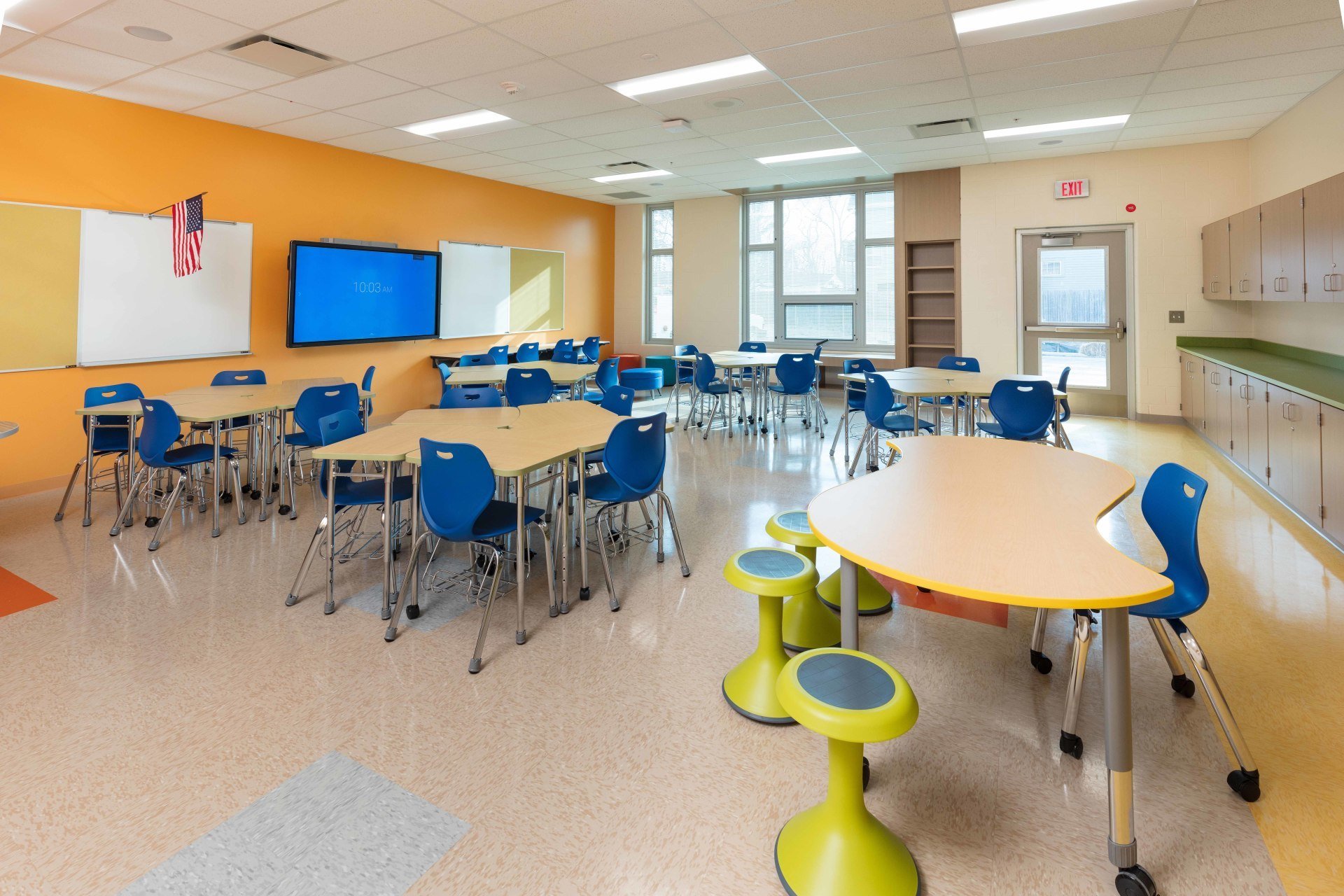Orange School Master Plan & Renovation, DVA Architecture