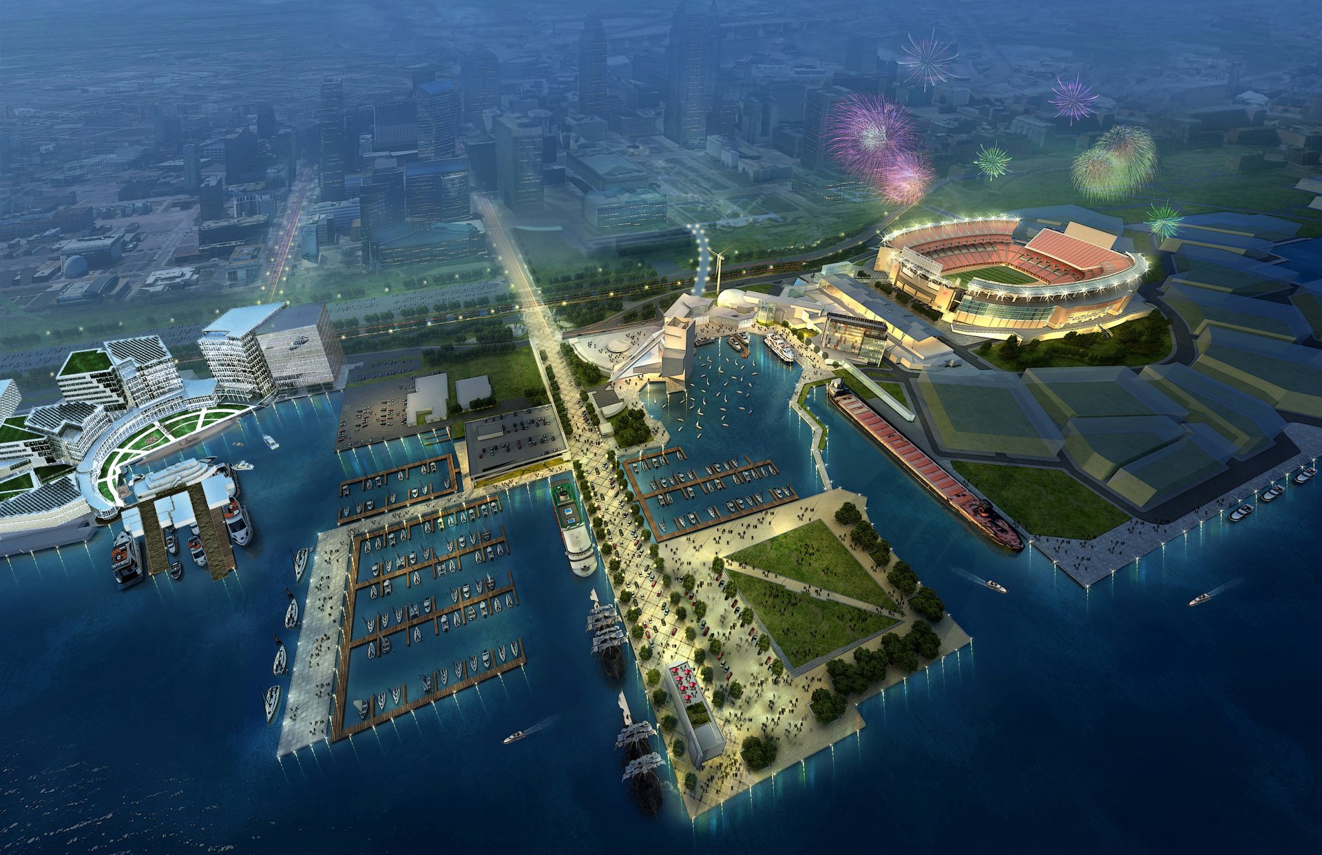 Burke Lakefront Master Plan | DVA Architecture