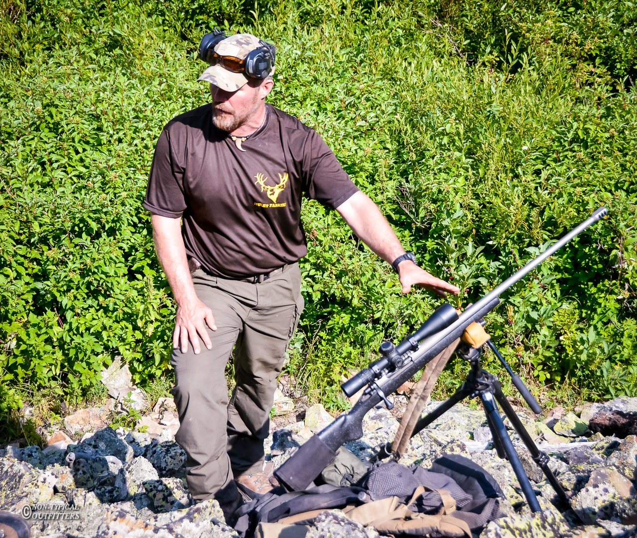 LONG RANGE SHOOTING SCHOOL