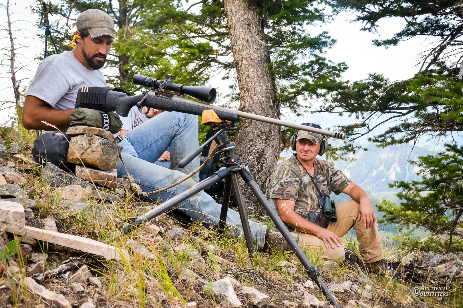 LONG RANGE SHOOTING SCHOOL