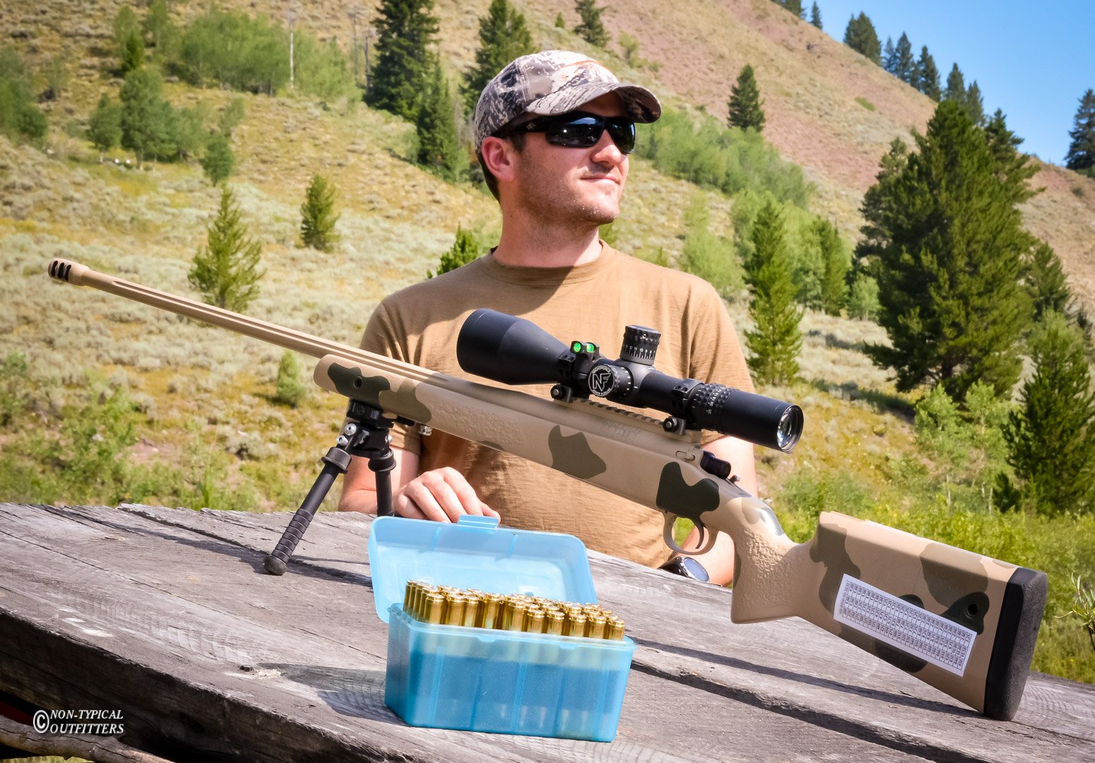 LONG RANGE SHOOTING SCHOOL