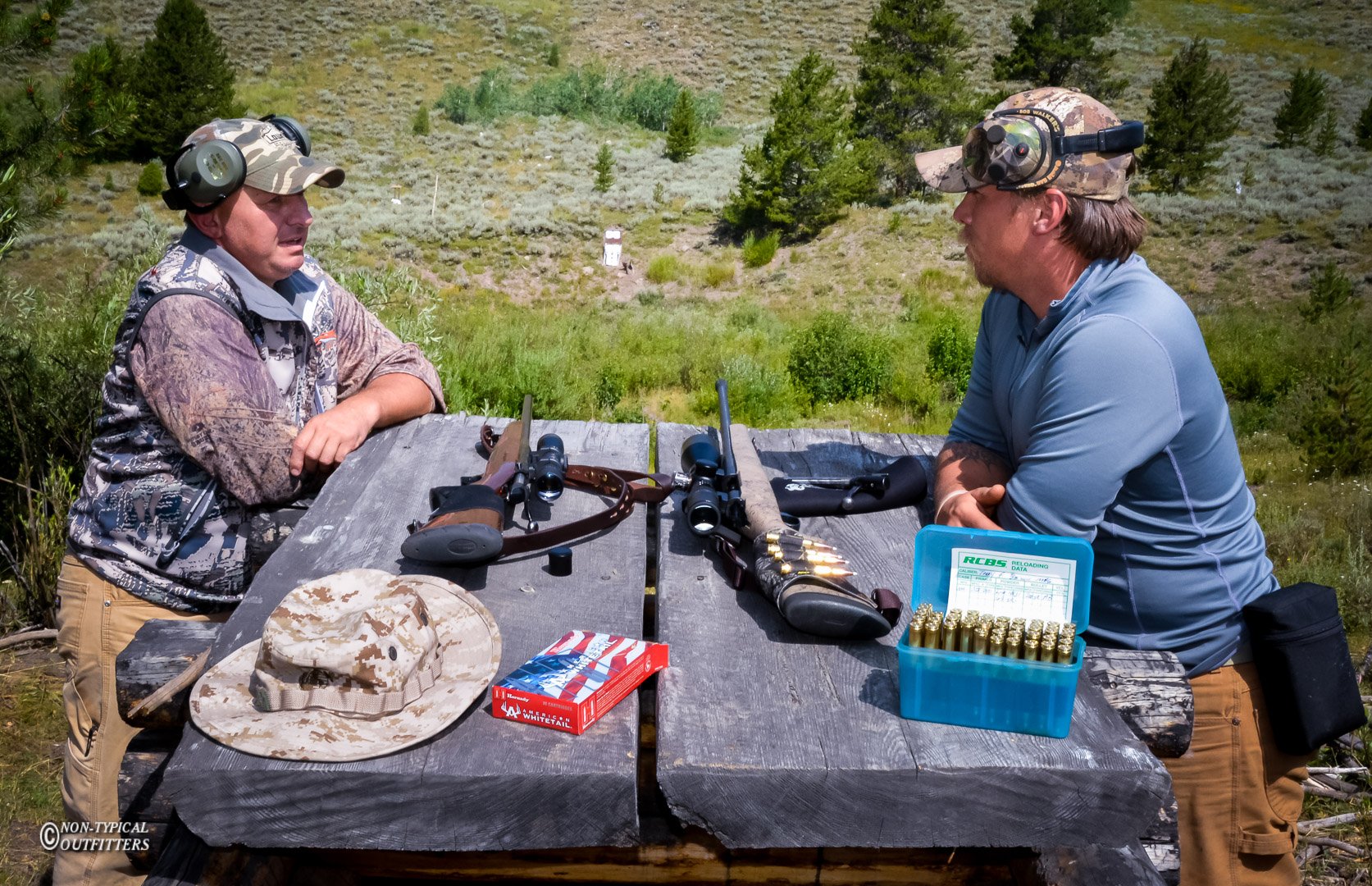 LONG RANGE SHOOTING SCHOOL