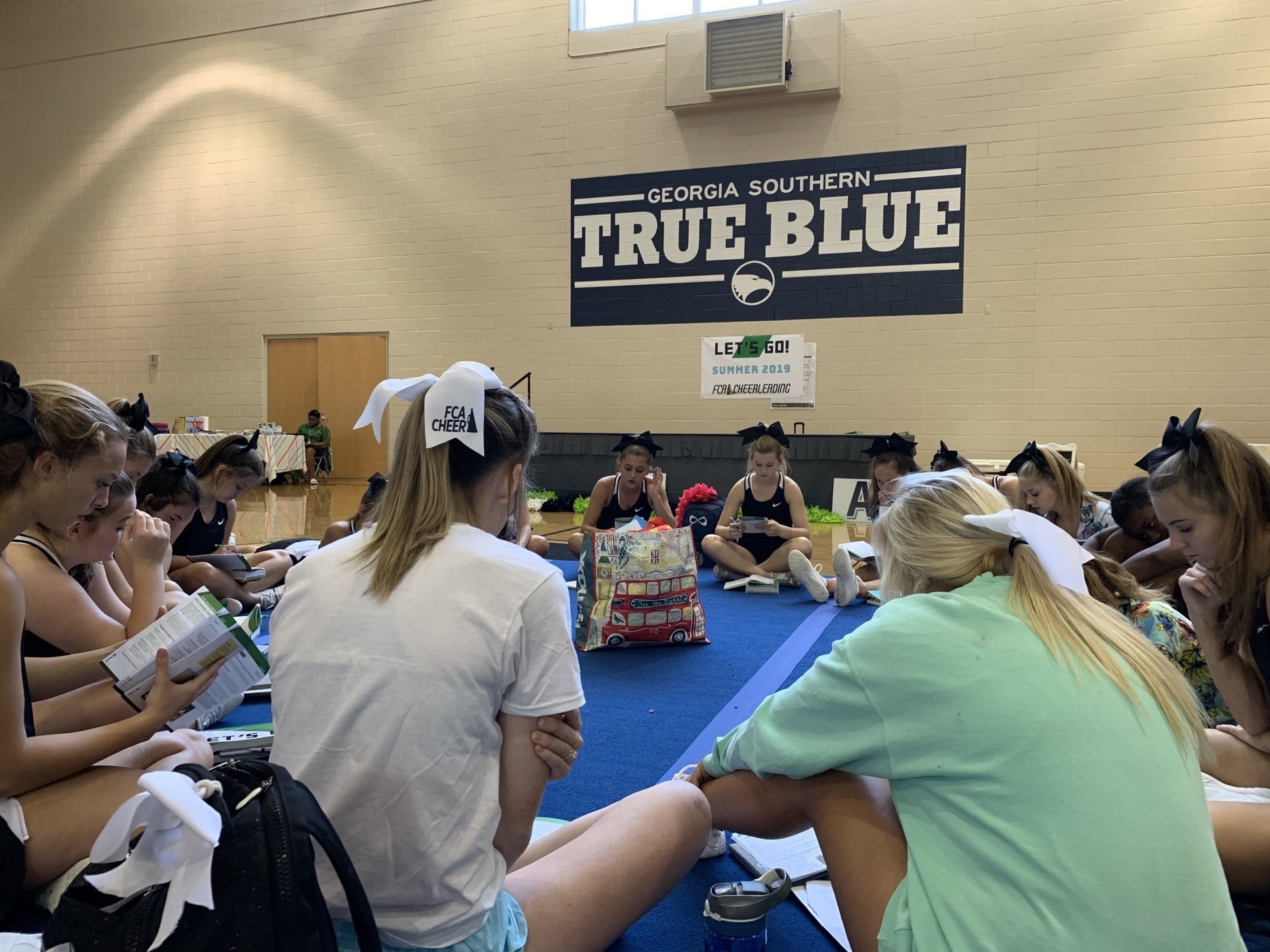 FCA Cheerleading