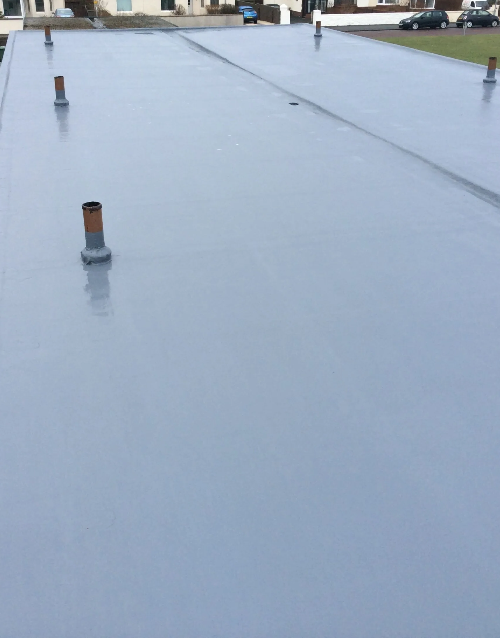 Liquid Plastics Roofing Glasgow