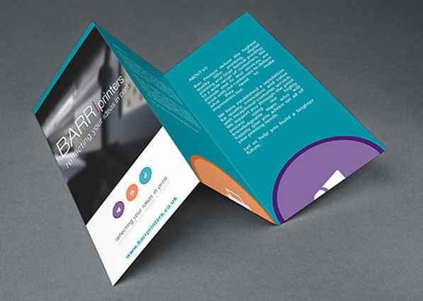 Flyers, Leaflets, Pamphlets & Posters | Barr Printers